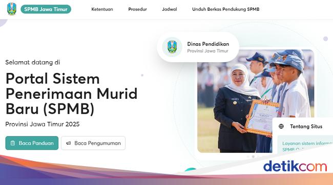 Info Lengkap Pendaftaran SPMB 2025 untuk SMA/SMK