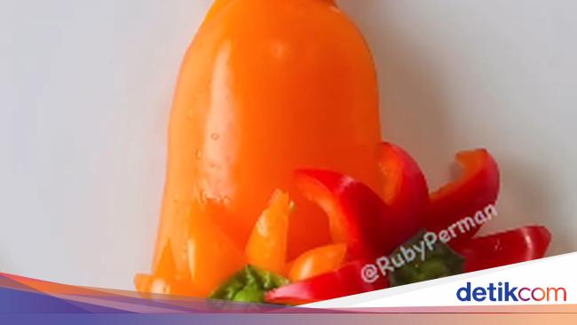Kreatif! 10 Makanan Ini Diubah Jadi Desain Gaun yang Keren