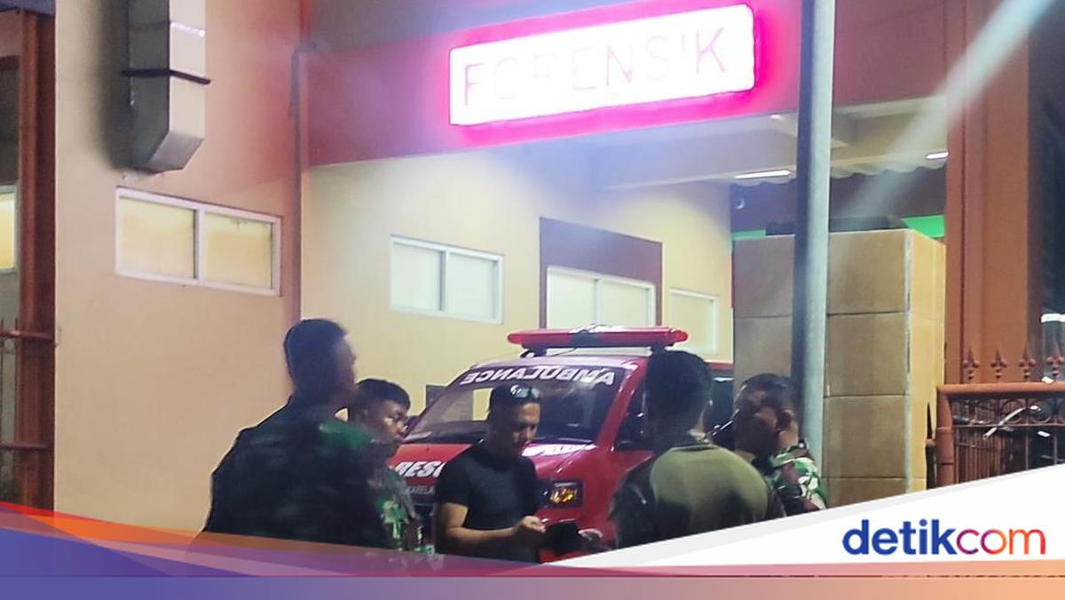 2 Korban Kebakaran Truk TNI Muat Amunisi Dievakuasi ke RS Pusdik Porong