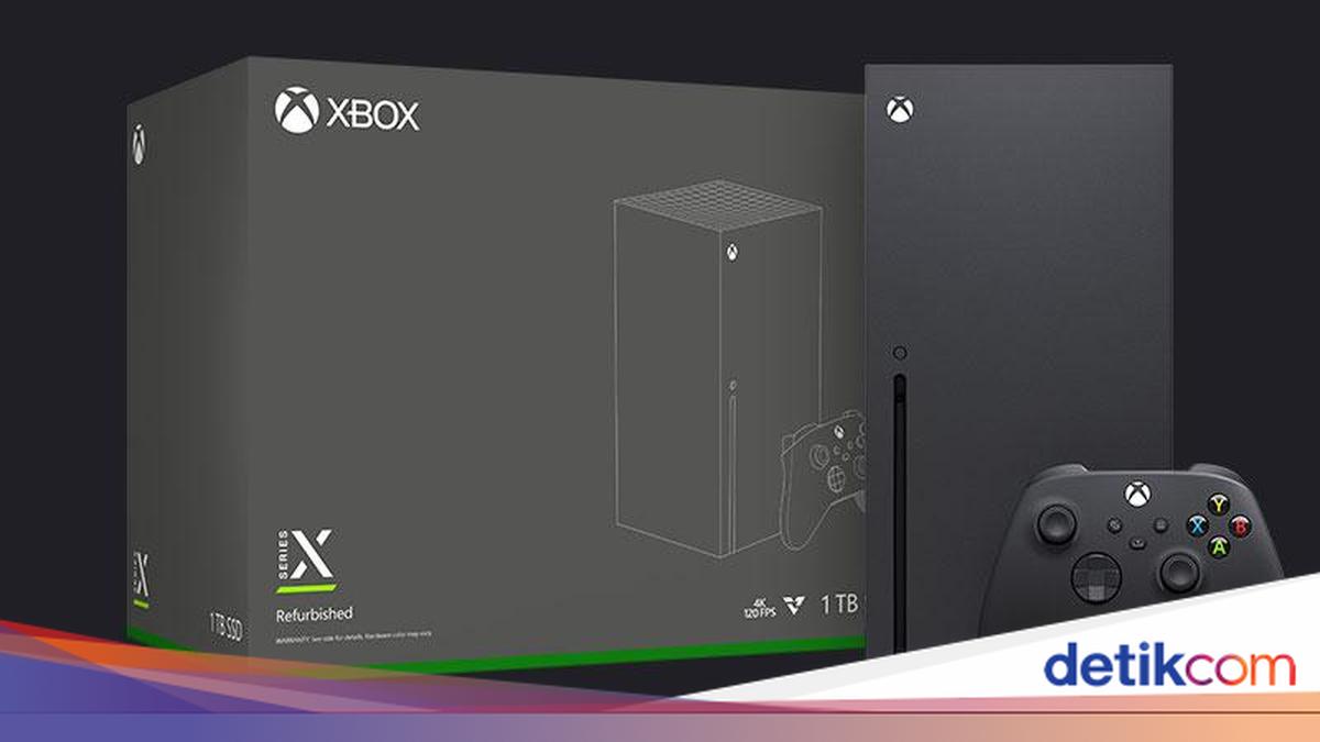 Harga Xbox Series X/S Naik Gegara Kondisi Pasar Tak Pasti