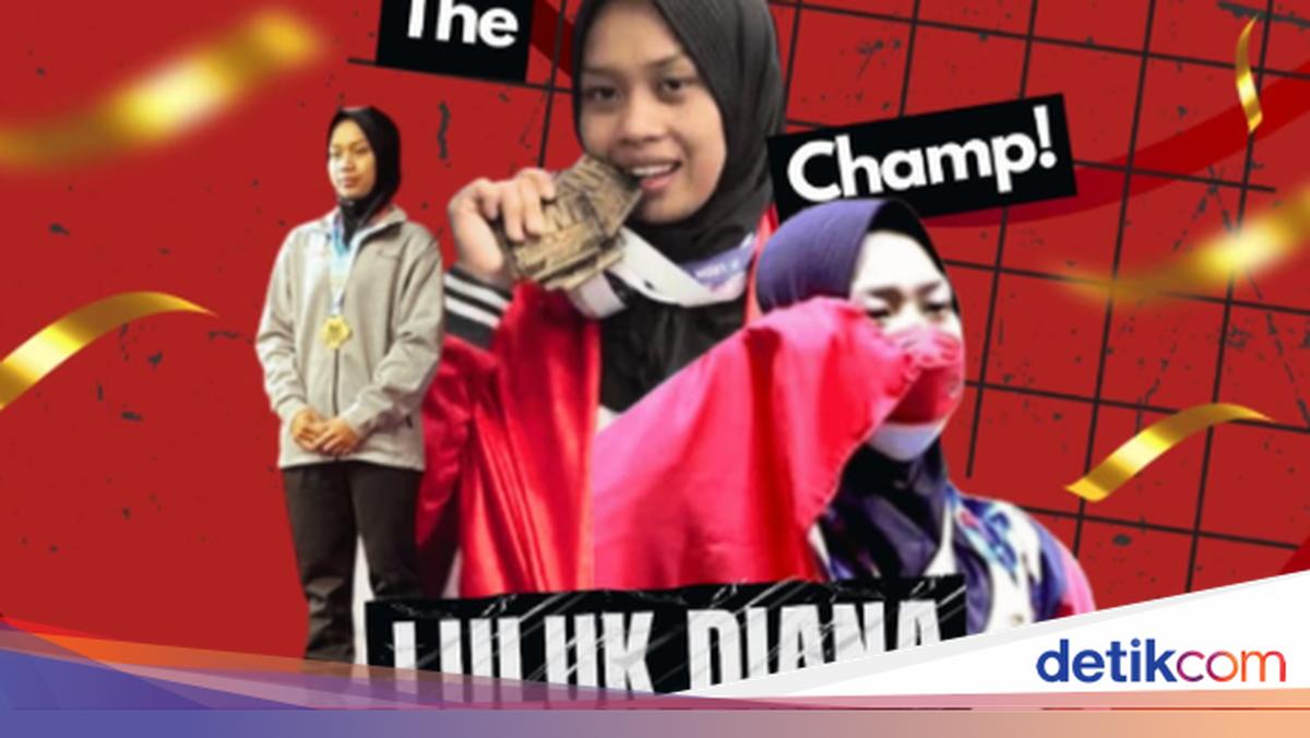 Profil Luluk Diana, Peraih Emas Kejuaraan Dunia Angkat Besi dari Pacitan