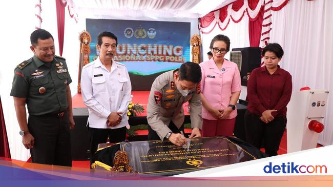 Polda Bali Luncurkan Fasilitas Pengolahan & Pendistribusian MBG