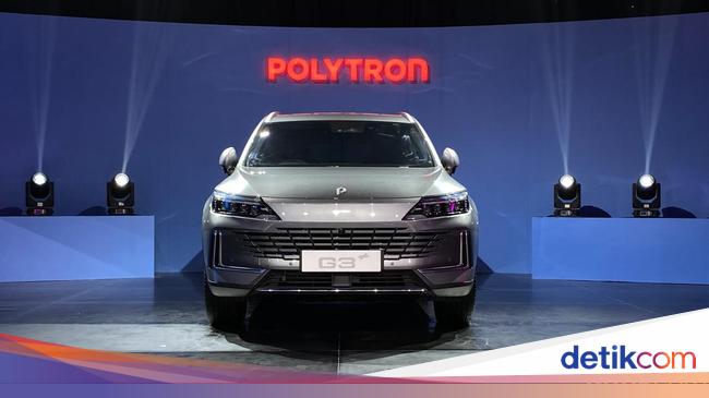 Mobil Listrik Polytron Cuma Rebadge Produk China?