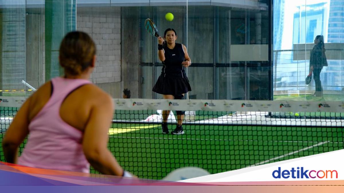 Lagi Tren! Ini Tempat Seru Buat Main Padel di Surabaya