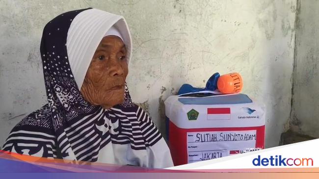 Kisah Sutiah Berhaji di Usia 107 Tahun, Inginkan Bisa Sujud di Ka'bah