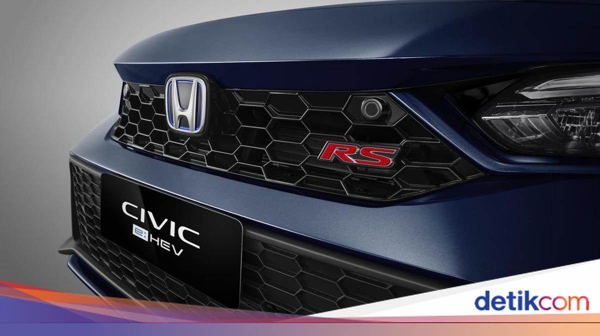 Spesifikasi Honda Civic RS Hybrid yang Harganya Rp 699 Juta