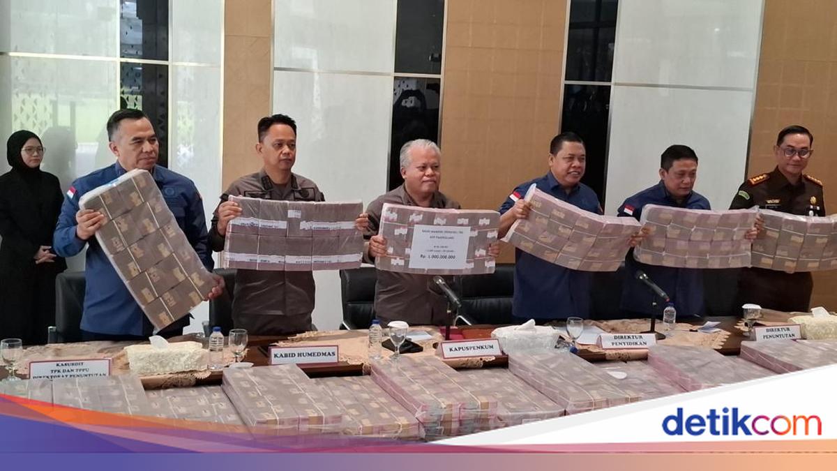Hamparan Ratusan Miliar Disita Jaksa dari Kasus Duta Palma