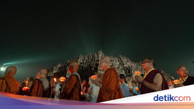 Detik-detik Waisak 2025 Jam Berapa? Ini Jadwal, Lokasi, dan Rangkaiannya!