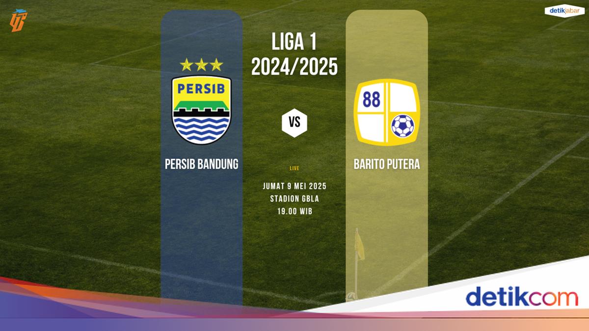Persib Vs Barito Putera: Maung Bandung Tertinggal 0-1 di Babak I