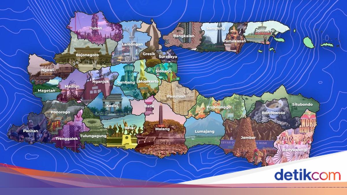 Mengenal Penyebab Gempa di Jawa Timur, Ini Lokasi Sesar Aktif