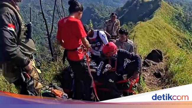 Azan Menggema di Tebing Saat Jenazah Pendaki Gunung Saeng Ditemukan