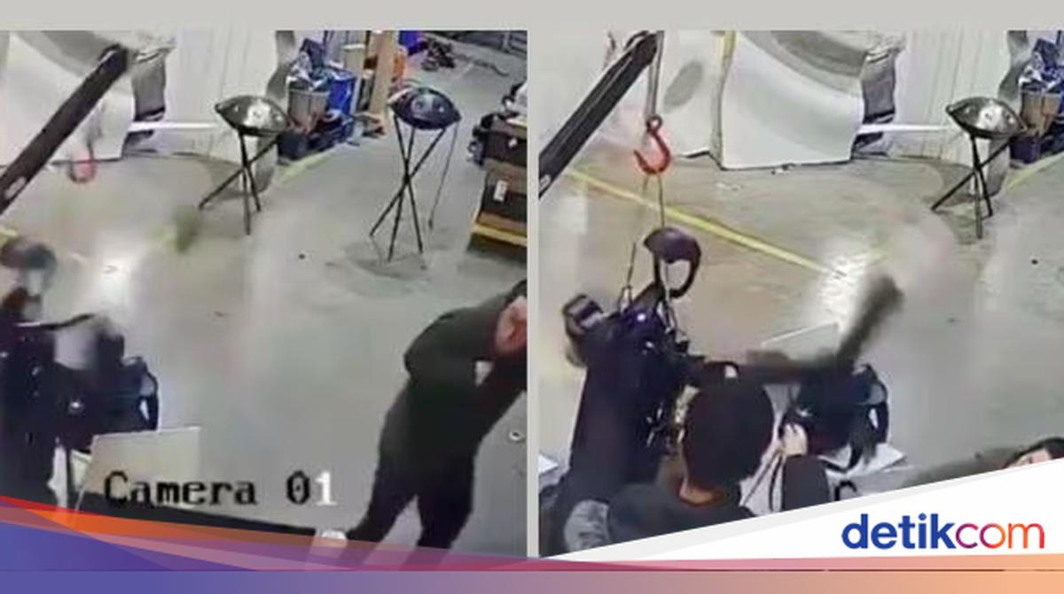 Viral Robot Ngamuk Serang Pekerja Saat Diuji, Netizen: Ngeri Ancaman AI