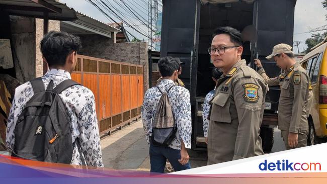 Jabar Hari Ini: 17 Pelajar Diciduk Satpol PP gegara Bolos Sekolah