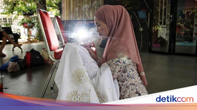 Warga Belajar Membatik Koja untuk Lestarikan Budaya Betawi