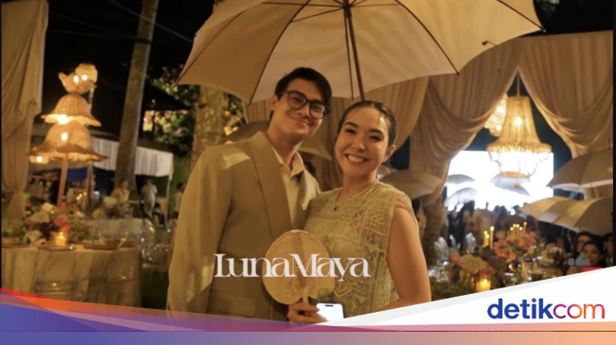 Gisel dan Cinta Brian Tampil Mesra Saat Hadiri Nikahan Luna Maya, Netizen Heboh