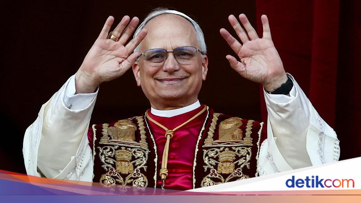 Daftar 267 Nama Paus Gereja Katolik Roma, Terbaru Paus Leo XIV