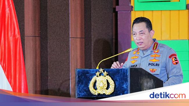Tutup Rakernis SSDM dan Slog, Kapolri Komitmen Dukung Program Pemerintah