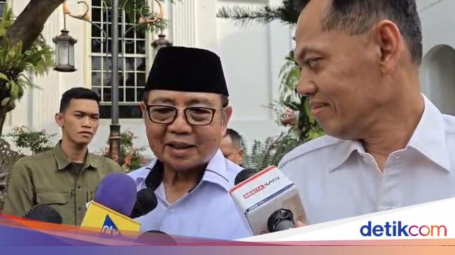Burhanuddin Abdullah Temui Prabowo di Istana, Bahas Perbaikan Ekonomi Burhanuddin Abdullah Temui Prabowo di Istana, Bahas Perbaikan Ekonomi