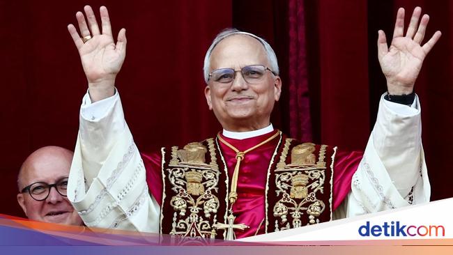 Sosok Paus Leo XIV, Paus Baru yang Terpilih di Usia 69 Tahun
