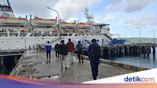 Cegah Premanisme, Polisi Perketat Pengamanan di Pelabuhan Tenau