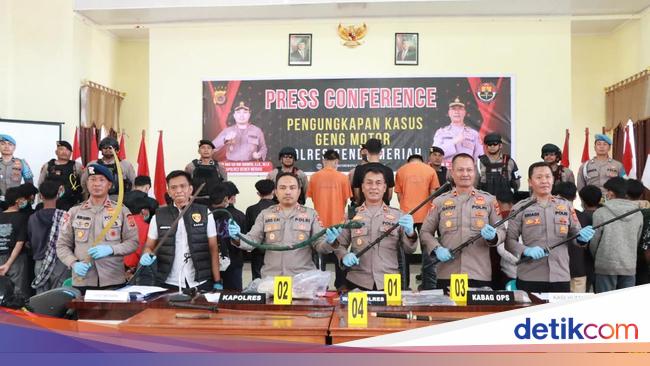 33 Anggota Geng Motor di Aceh Ditangkap, 3 Orang Terlibat Kasus Pembacokan