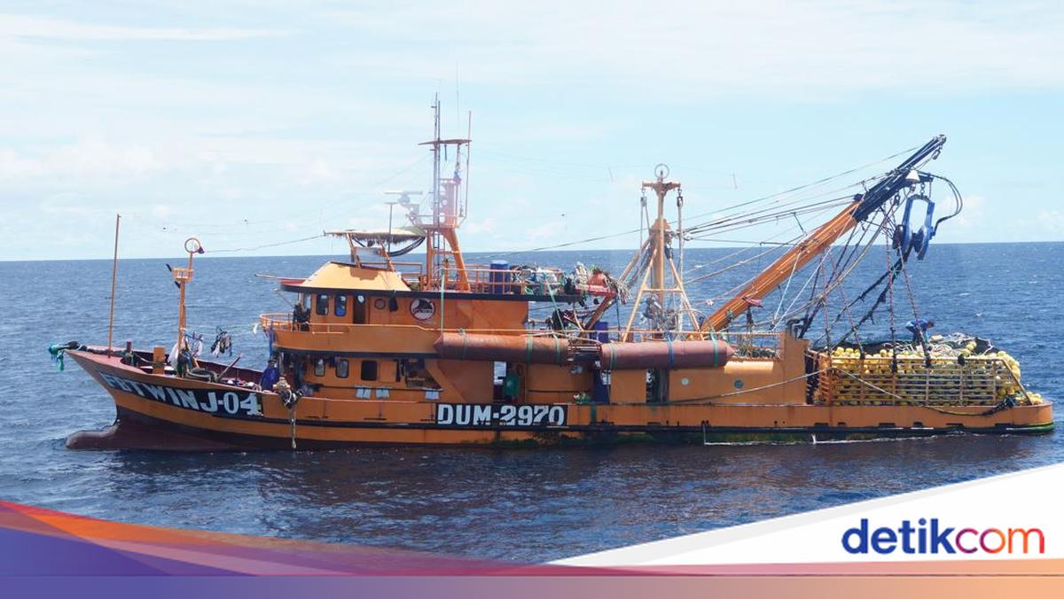 KKP Tangkap 1.149 Kapal Pencuri Ikan, Potensi Kerugian Tembus Rp 16 T