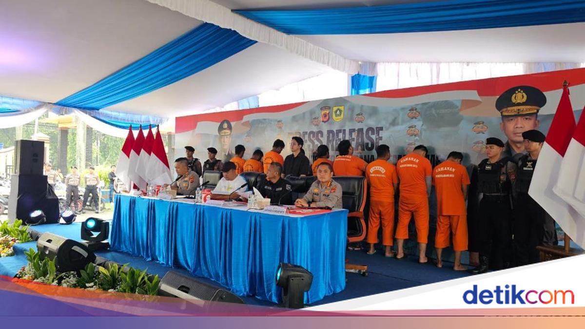 Polres Bogor-Polresta Bogor Gelar Jumpa Pers, Kompak Berantas Premanisme