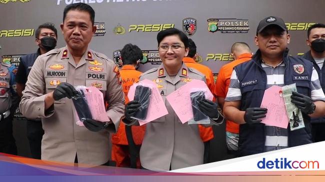 Sindikat Curanmor di Jaksel Ditangkap, Eksekutornya Anak di Bawah Umur