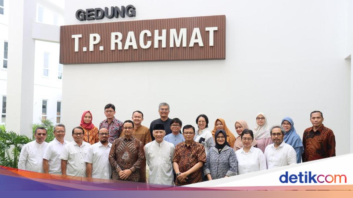 Prof Didik J Rachbini Terpilih Kembali sebagai Rektor Universitas ...
