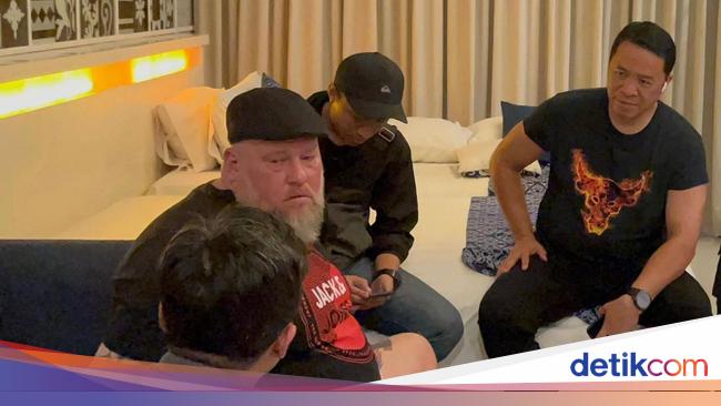 WN Jerman Buronan Interpol Jaringan Pengedar Ekstasi Ditangkap di Bali