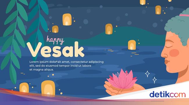60 Kata-kata Selamat Hari Raya Waisak 2025 yang Bijak dan Penuh Doa
