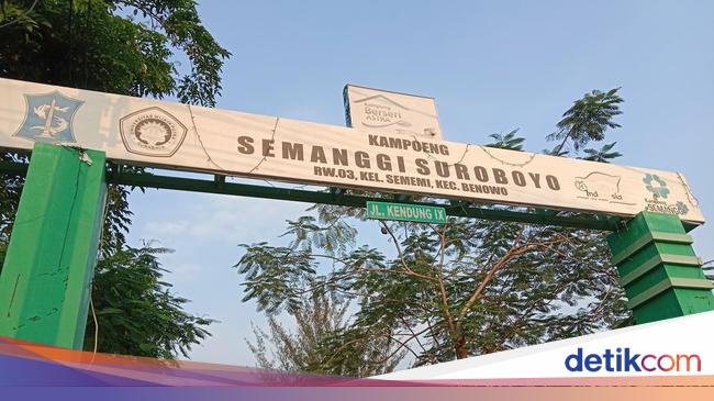 Kampung Semanggi, Pusat Pelestarian Pecel Legendaris Khas Surabaya