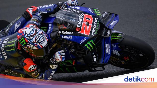 FP2 MotoGP Prancis 2025: Quartararo Tercepat, Ungguli Marc Marquez