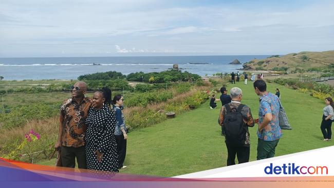 28 Dubes Peserta IGS Kagum dengan Keindahan Mandalika