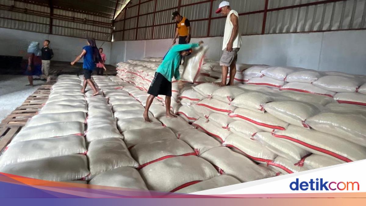 Tampung Beras Bulog, Pemerintah Bakal Bangun 25.000 Gudang Darurat