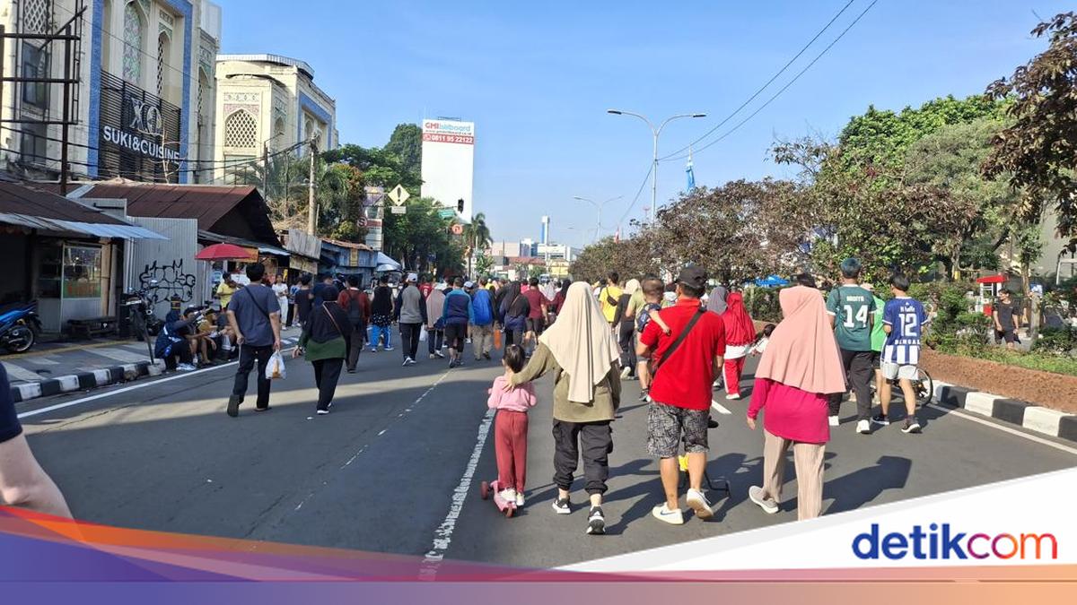 Ada Depok Run Fest di CFD Depok Pekan Ini, Simak Jalurnya