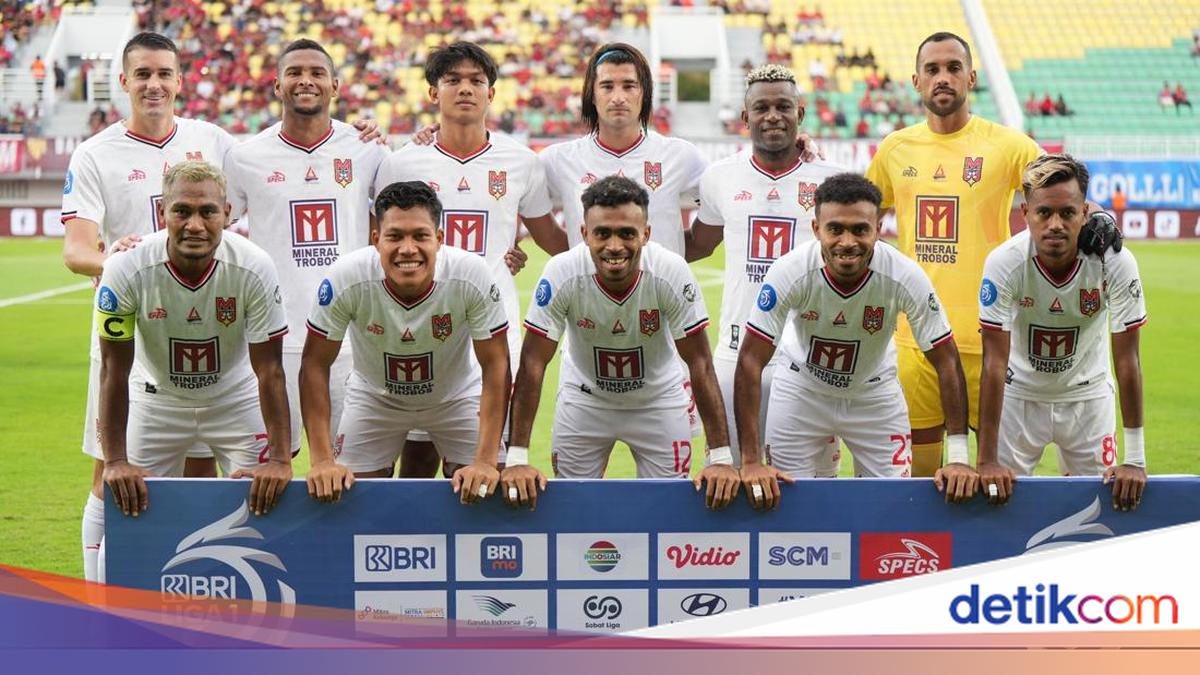 Cuci Gudang Malut United: Coret 22 Pemain Jelang Liga 1 2025/2026