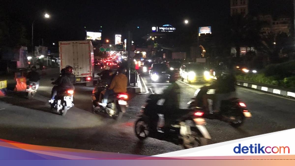 Kendaraan Arah Puncak Bogor Dibuka Usai 9 Jam Ditutup Imbas One Way Jakarta