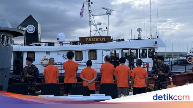Polda Bali Bakal Dalami Kasus Kapal China yang Ditangkap KKP