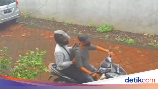 Maling Satroni Kos-kosan di Kuta Utara Terekam CCTV, 2 Laptop Raib