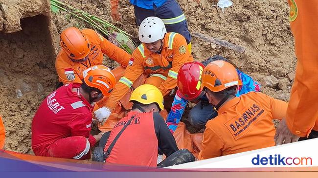 Identitas Sekeluarga Korban Longsor di Samarinda, Dua Anak Masih Hilang