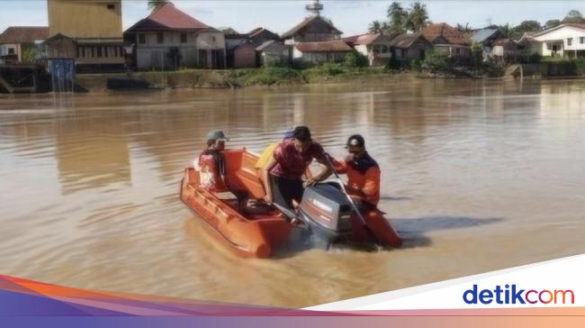 Perahu Getek di Muratara Karam Sebabkan Ibu dan Anak Tewas Tenggelam