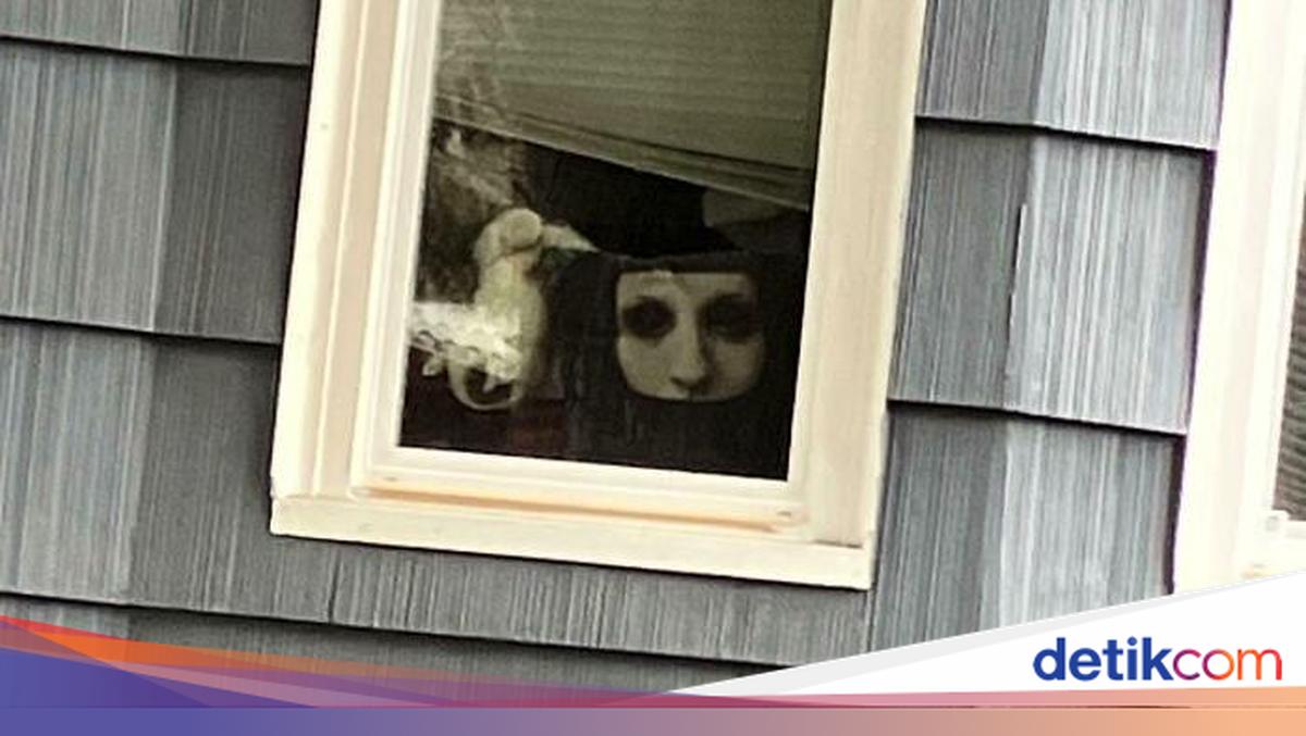 Bukan Foto Hantu Tapi Bikin Merinding, Penakut Jangan Lihat Ya