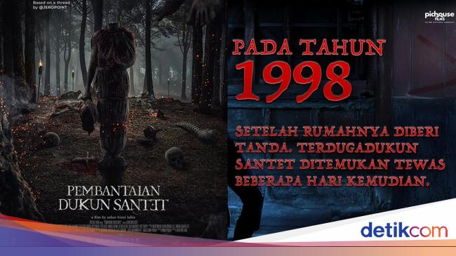 Sinopsis dan Fakta Film Pembantaian Dukun Santet, Diangkat dari Kisah Nyata