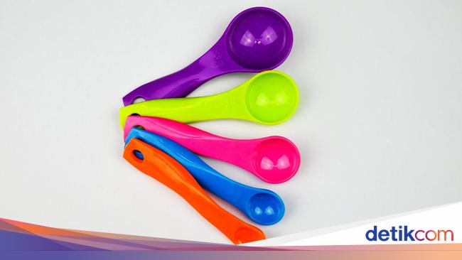 Daftar Konversi Gram ke Sendok Makan dan Sendok Teh