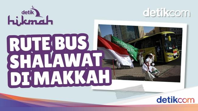 27 Rute Bus Shalawat Jemaah Haji di Makkah