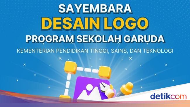 Kemdiktisaintek Gelar Sayembara Logo Sekolah Garuda, Siswa SMP ...