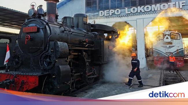 Mengintip Jejak Sejarah Peradaban Kereta Api Indonesia