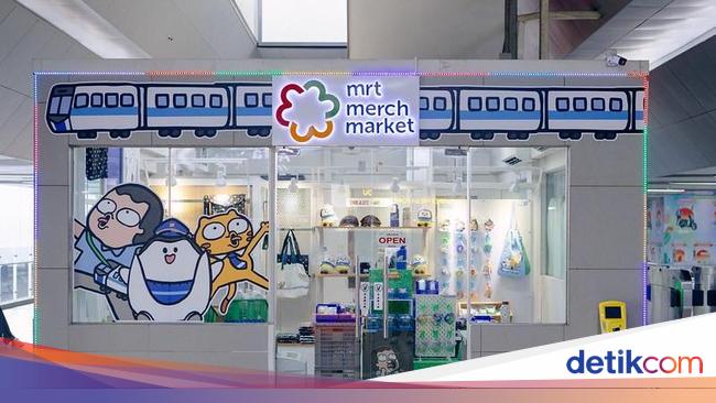 MRT Jakarta Buka Toko Oleh-oleh Pertama, Ada Alat Bayar Uniknya!