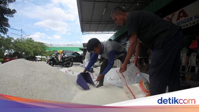 Harga Beras Naik, Kini di Atas HET